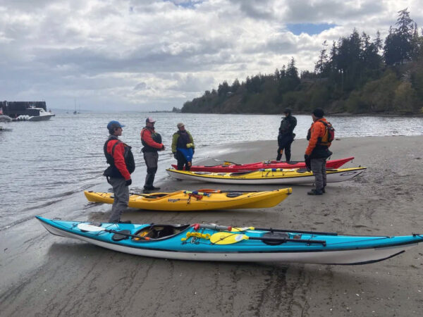 Sea Kayaking Five-Day Skills Boot Camp | Fidalgo Paddlesports